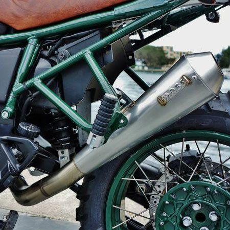 BMW R1100GS Tromb ステンレス スリップオンマフラー MASS Exhaust : モトパーツ バイクカスタムパーツ 専門店 ...