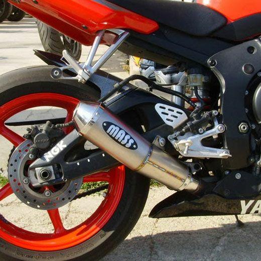 YZF-R6 99-05 Tromb チタン スリップオンマフラー MASS Exhaust : モトパーツ バイクカスタムパーツ 専門店 ...