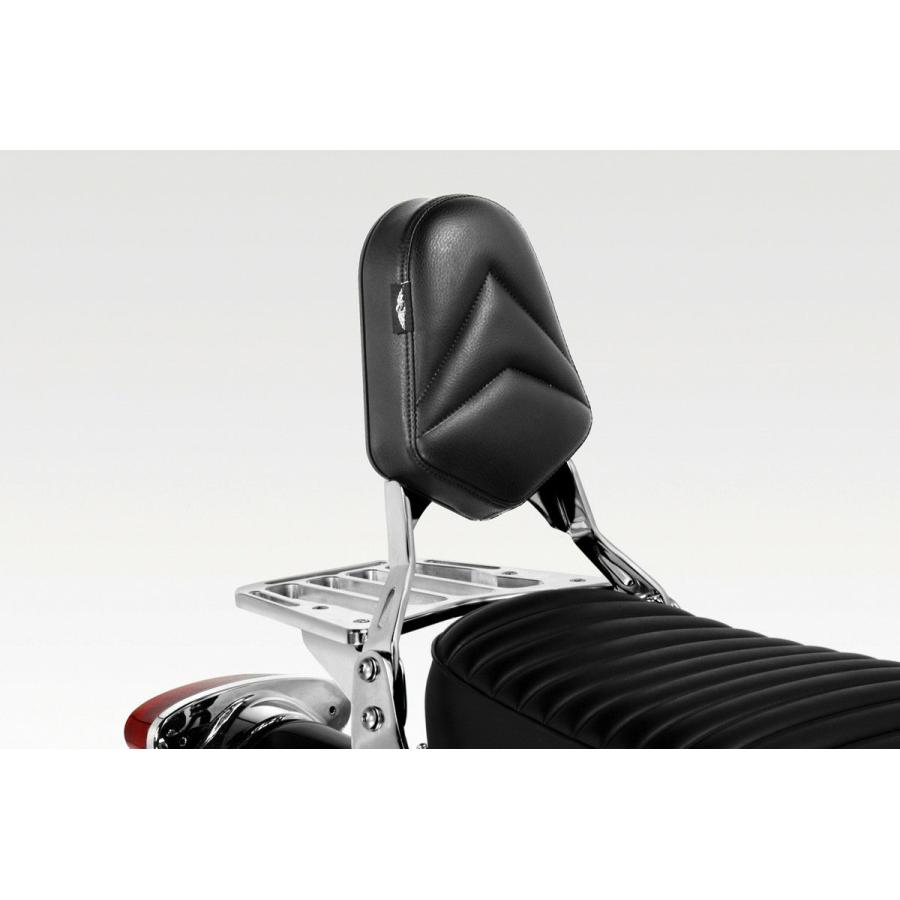 W650/W800 シーシーバー バックレスト クローム DPM : モトパーツ バイクカスタムパーツ 専門店 - 通販 - Yahoo!ショッピング