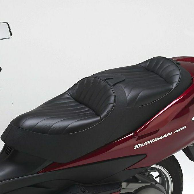 スカイウェイブ400 2007〜2016 シート "Dual Saddle" コルビン (Corbin) : モトパーツ バイクカスタムパーツ ...