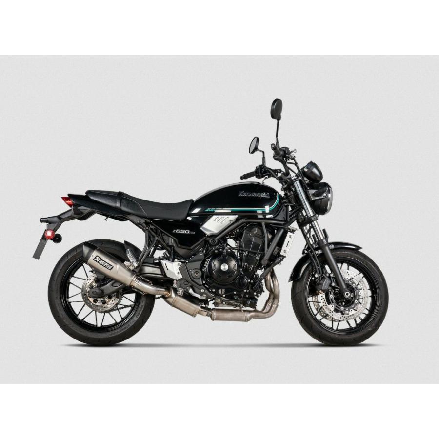 【SALE】 カワサキ Z650RS 22-23 スリップオンマフラー チタン EURO5 AKRAPOVIC（アクラポヴィッチ） :S-K6SO8-HCQT:モトパーツ - 通販 ...
