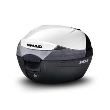 SHAD SH33 トップケース用 カラーパネル ブラックメタル/チタニウム/レッド/ホワイト/ブルー : モトパーツ バイクカスタムパーツ ...
