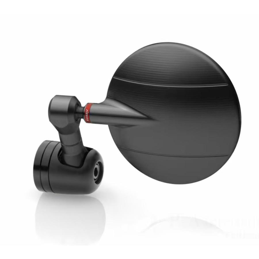 rizoma 汎用バーエンドミラー 「Spy R80」 リゾマ : モトパーツ バイクカスタムパーツ 専門店 - 通販 - Yahoo!ショッピング