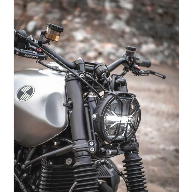 BMW RnineT ヘッドライト KOSO Thundebolt X KRT FRAME WORKS : モトパーツ バイクカスタムパーツ ...