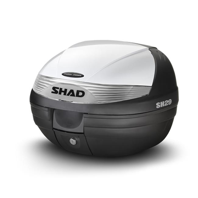 SHAD SH29 トップケース用 カラーパネル ブラックメタル/レッド/ホワイト/ブルー : モトパーツ バイクカスタムパーツ 専門店 ...