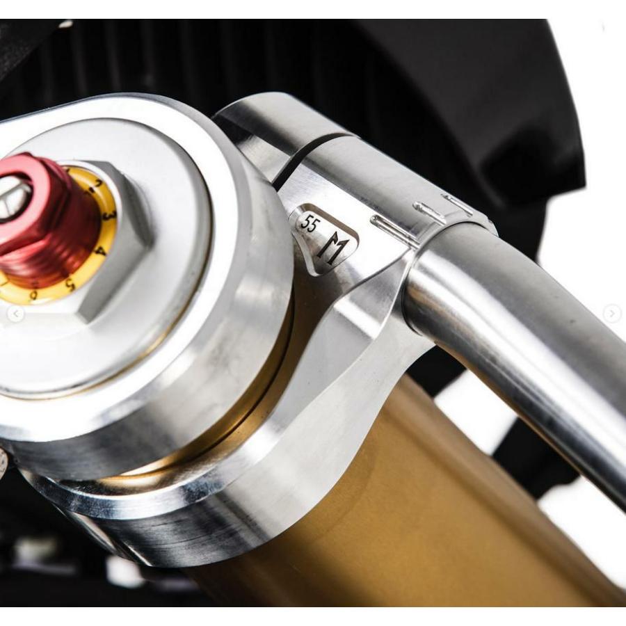 BMW RnineT クリップオンハンドル セパハン ブラック LE MOTOGRAPHE : モトパーツ バイクカスタムパーツ 専門店 ...