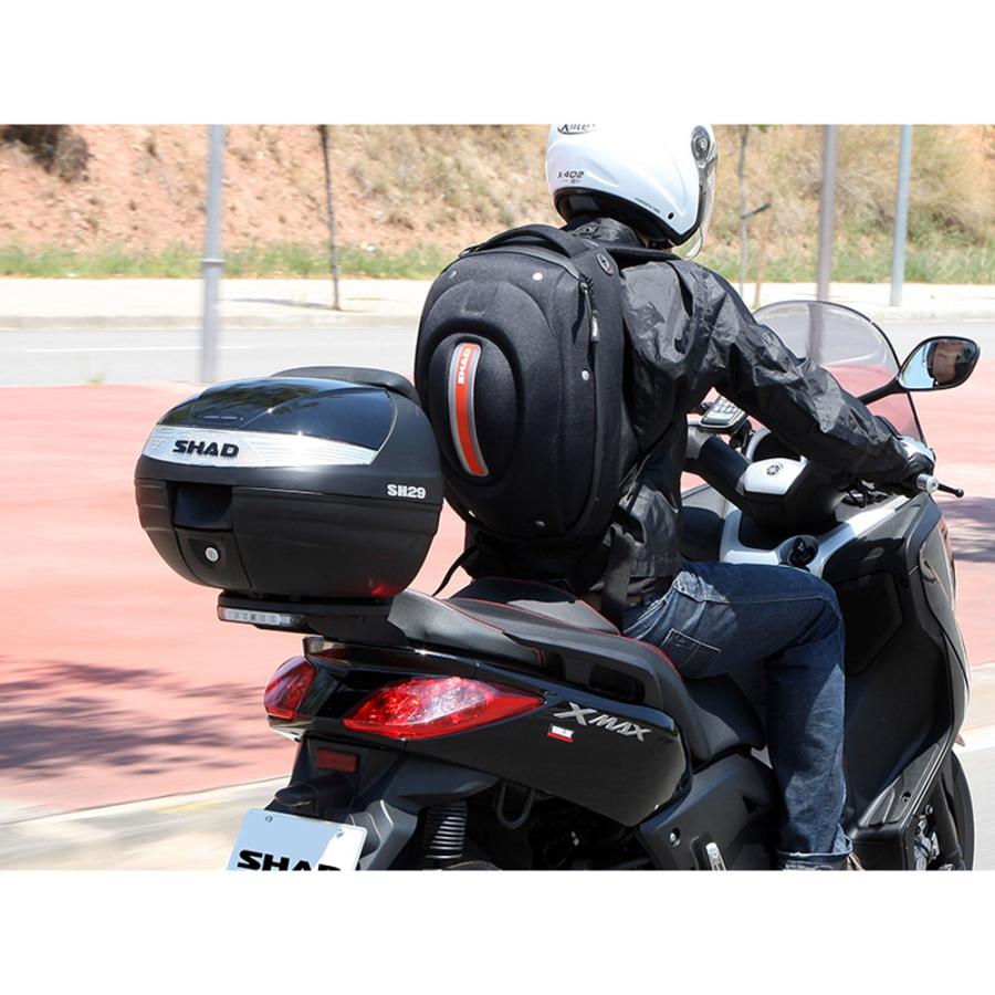SHAD SH29 トップケース 29L (無塗装ブラック) : モトパーツ バイクカスタムパーツ 専門店 - 通販 - Yahoo!ショッピング