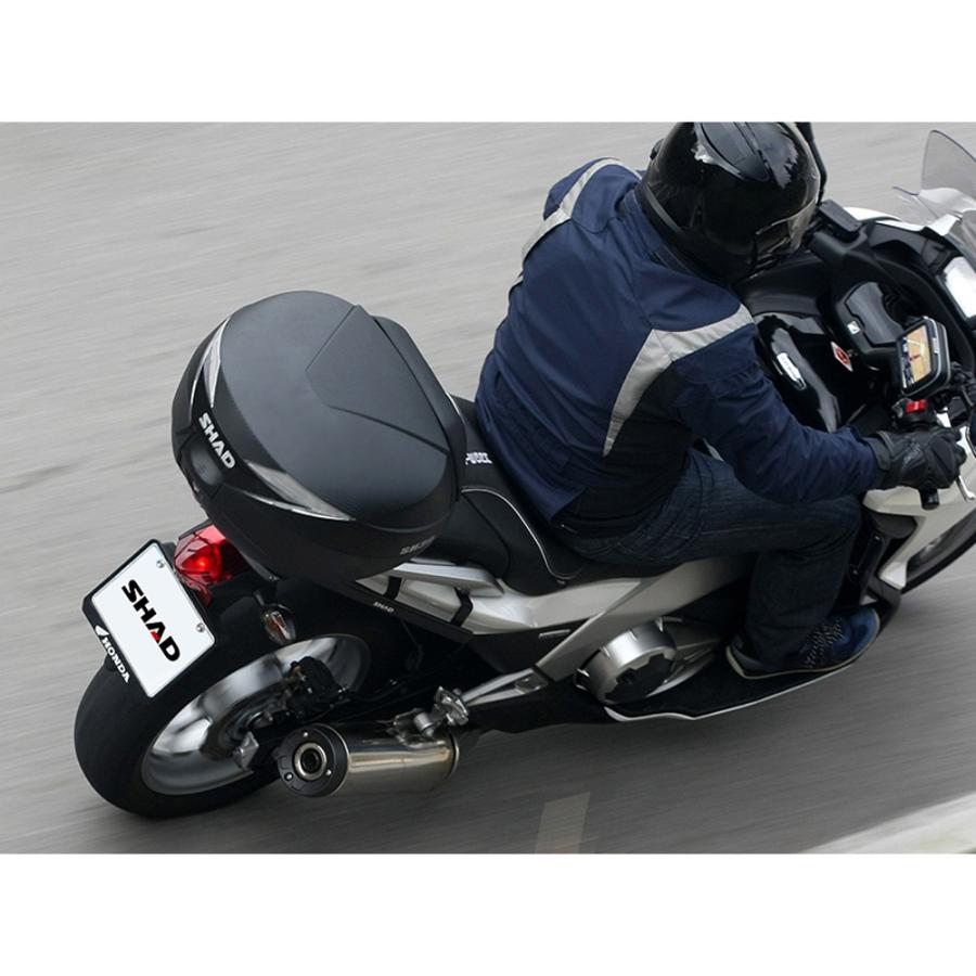 SHAD SH39 トップケース 39L (無塗装ブラック) : モトパーツ バイクカスタムパーツ 専門店 - 通販 - Yahoo!ショッピング