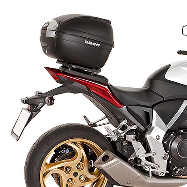 SHAD SH45 トップケース 45L (無塗装ブラック) : sh45 : モトパーツ バイクカスタムパーツ 専門店 - 通販 ...