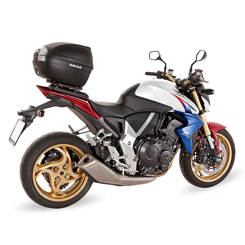 SHAD SH45 トップケース 45L (無塗装ブラック) : sh45 : モトパーツ バイクカスタムパーツ 専門店 - 通販 ...
