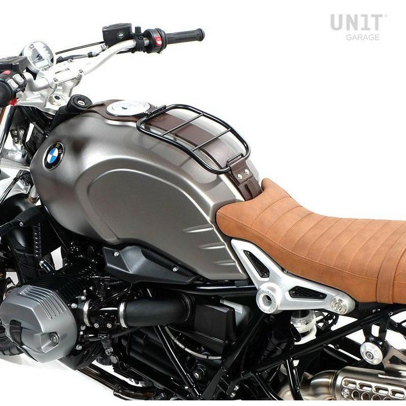 RnineT タンクラゲッジラック with タンクベルト ブラウン UNIT GARAGE : ug-2008br : モトパーツ バイク ...