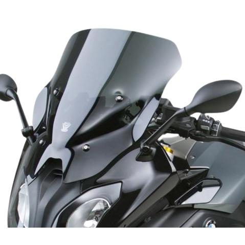 BMW R1200RS/R1250RS Vstream スポーツ スクリーン ダークスモーク ZTechnik ナショナルサイクル : モト ...