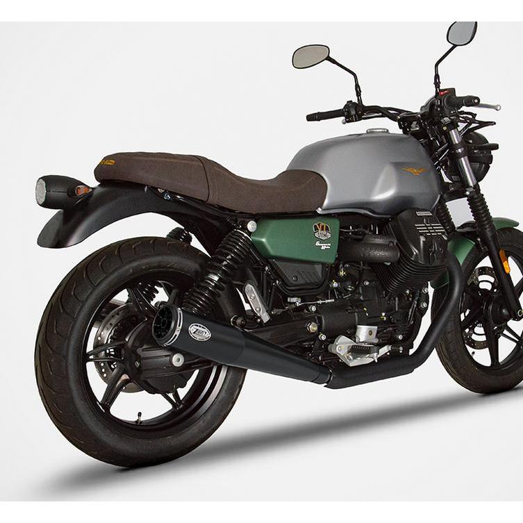 MOTO GUZZI(モトグッチ) V7 850 レーシングスリップオンマフラーブラックコーティング ZARD : モトパーツ バイクカスタムパーツ 専門店 - 通販 - Yahoo!ショッピング