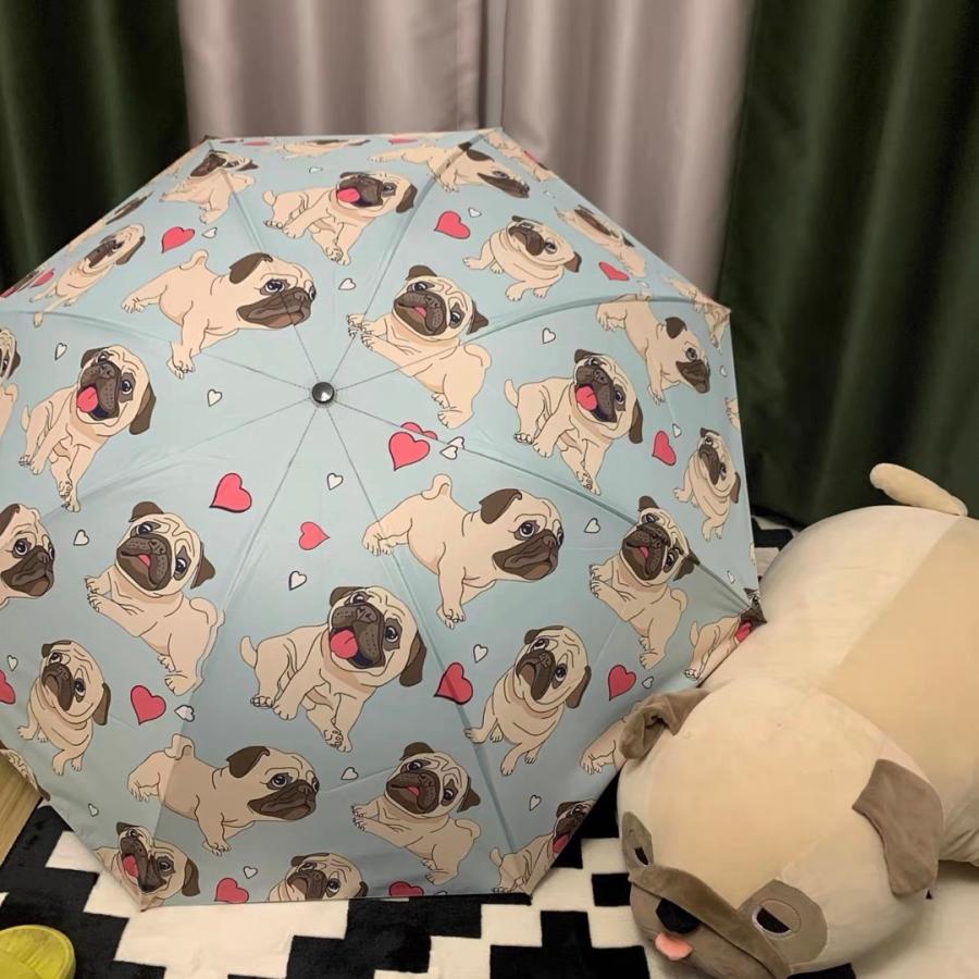 男女兼用 雨傘 かわいい おしゃれ 梅雨 パグ雑貨 犬柄 いぬ PUG : 夢ハウス 4号店 - 通販 - Yahoo!ショッピング