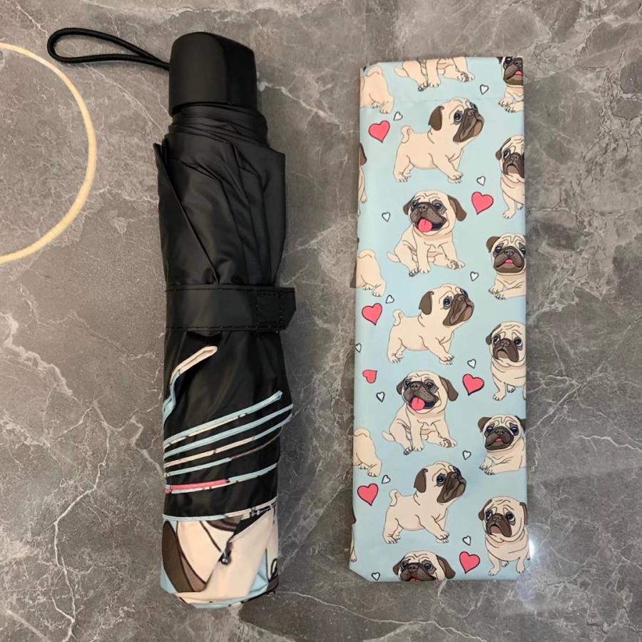 男女兼用 雨傘 かわいい おしゃれ 梅雨 パグ雑貨 犬柄 いぬ PUG : 夢ハウス 4号店 - 通販 - Yahoo!ショッピング