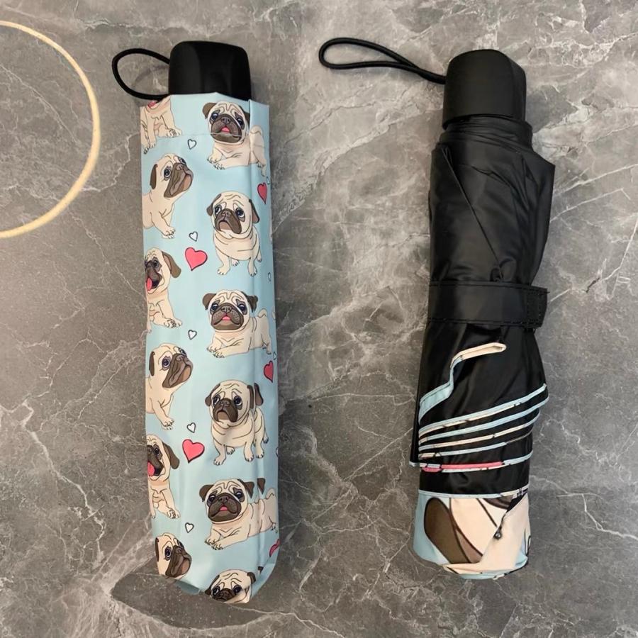 男女兼用 雨傘 かわいい おしゃれ 梅雨 パグ雑貨 犬柄 いぬ PUG : 夢ハウス 4号店 - 通販 - Yahoo!ショッピング