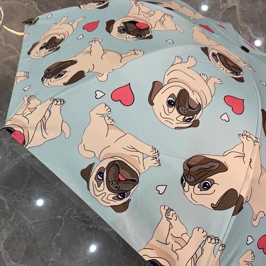 男女兼用 雨傘 かわいい おしゃれ 梅雨 パグ雑貨 犬柄 いぬ PUG : 夢ハウス 4号店 - 通販 - Yahoo!ショッピング