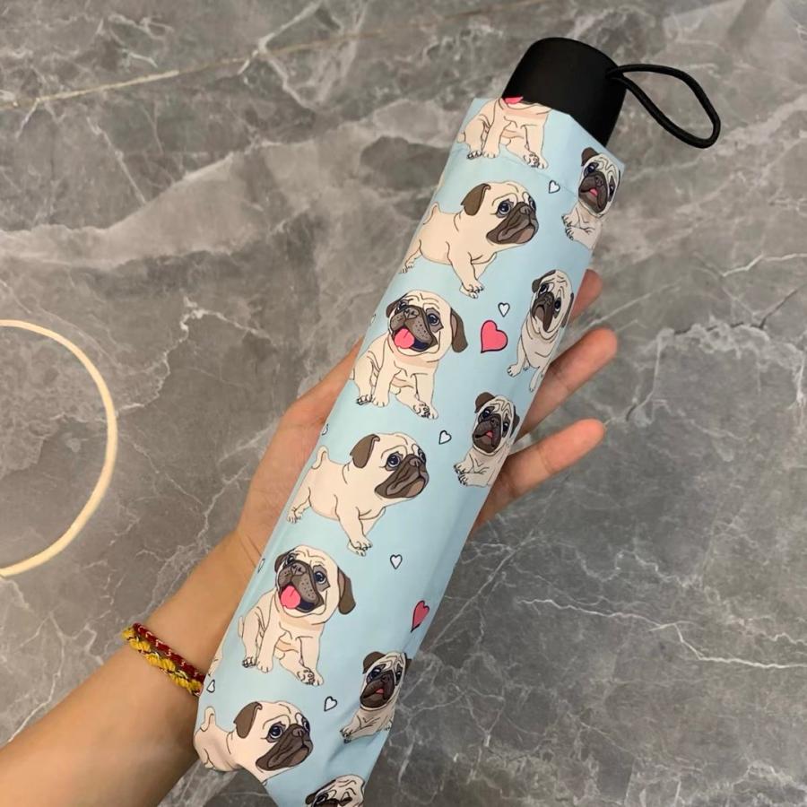 男女兼用 雨傘 かわいい おしゃれ 梅雨 パグ雑貨 犬柄 いぬ PUG : 夢ハウス 4号店 - 通販 - Yahoo!ショッピング
