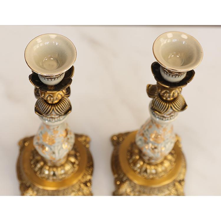 CS21キャンドルスタンド ．キャンドルホルダー ．キャンドル立て ろうそく立て ろうそくスタンド 蝋燭アンティーク インテリア : 夢ハウス - 通販 - Yahoo!ショッピング