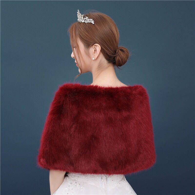 A26769 毛皮風ミンクケープ ．ファーショール ファーストール ポンチョ ボレロ ストール． :u253839973:夢ハウス - 通販 ...