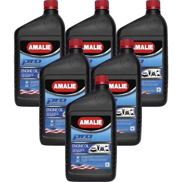 ポイント5倍！6本セット アマリー・プロ2サイクル AMALIE PRO TWO-CYCLE アマリーの2スト用オイル 1QT（946ml） : モーターラヴァー - 通販 - Yahoo ...