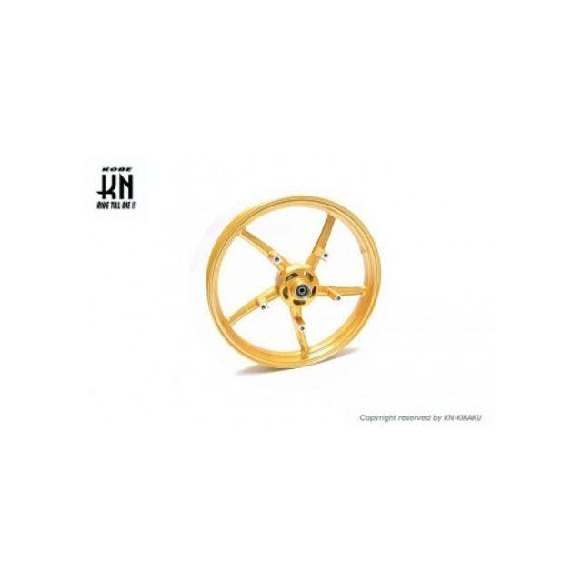 KN企画 RCB 鋳造ホイール前後セット【SP522】【GSX-S125/150/GSX-R125/150】ゴールド kn926 バイク ...