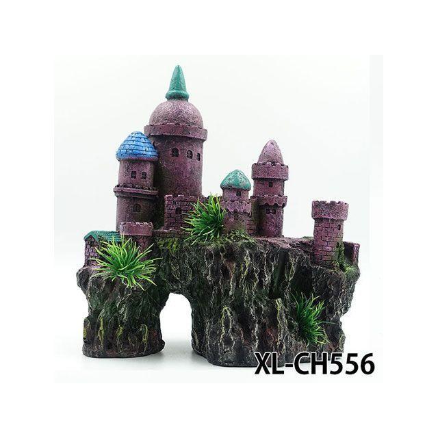 正規品／アルファテック XL-CH556 宮殿/城（中）遺跡 水槽 ケージ 飼育ケース インテリア オーナメント アクセサリー オブジェ オーナメン… :1233897-2484834:モト ...