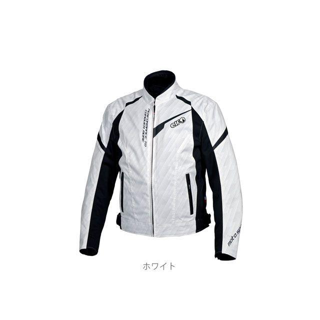 エルフ ライディングウェア 2022-2023秋冬モデル EJ-W114 ファーチレスポルトジャケット（ホワイト） サイズ：4L elf ridin… :1298077-2565579:パーク ...