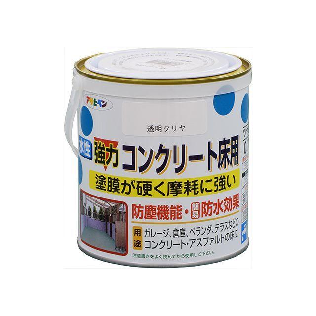 正規品／アサヒペン 水性コンクリート床用 0.7L（トップコート）（クリア） asahipen 日用品 :1305840-2579679 ...
