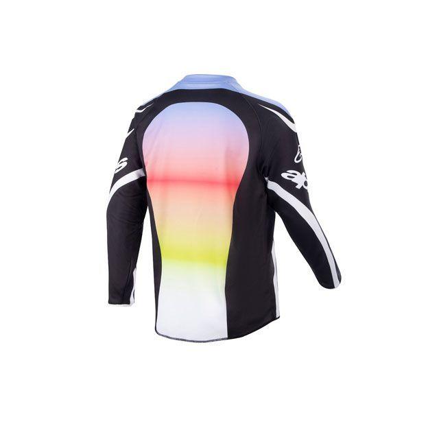 アルパインスターズ ユース レーサー セミ ジャージ（ブラック/マルチカラー） サイズ ユースM メーカー在庫あり Alpinestars ...
