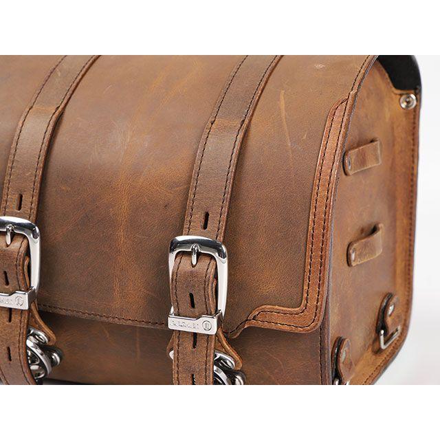 正規品／デグナー SB-104 レザーサドルバッグ（ブラウン） DEGNER バイク :1308750-2583294:モトメガネ2号店 - 通販 - Yahoo!ショッピング