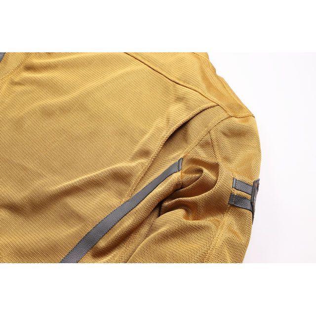 DEGNER デグナー 2023春夏モデル 23SJ-1 メッシュジャケット（マスタード） サイズ M バイク : モトメガネ2号店 - 通販 - Yahoo!ショッピング