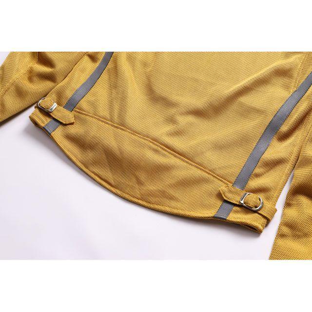 DEGNER デグナー 2023春夏モデル 23SJ-1 メッシュジャケット（マスタード） サイズ M バイク : モトメガネ2号店 - 通販 - Yahoo!ショッピング