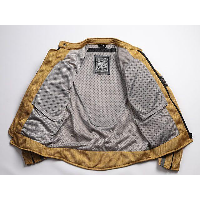 DEGNER デグナー 2023春夏モデル 23SJ-1 メッシュジャケット（マスタード） サイズ M バイク : モトメガネ2号店 - 通販 - Yahoo!ショッピング