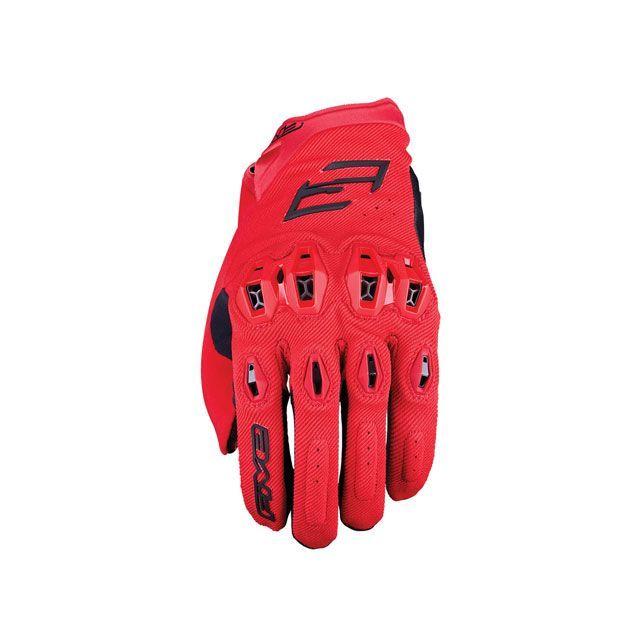 ファイブ STUNT EVO 2（レッド） サイズ M メーカー在庫あり five バイク : モトメガネ2号店 - 通販 - Yahoo ...