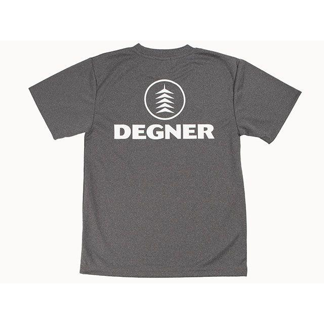DEGNER デグナー 2024春夏モデル 24TS-3 デグナードライTシャツ（ミックスグレー/ホワイト） サイズ XL メーカー在庫あり バイク : モトメガネ2号店 - 通販 ...