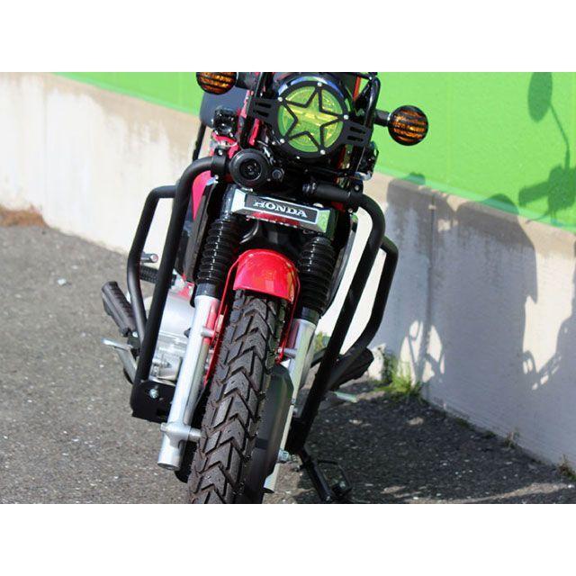 マッドマックス CC110 Mr Quick製 ホンダ JA60 クロスカブ用 エンジンガード（ブラック） メーカー在庫あり MADMA ...