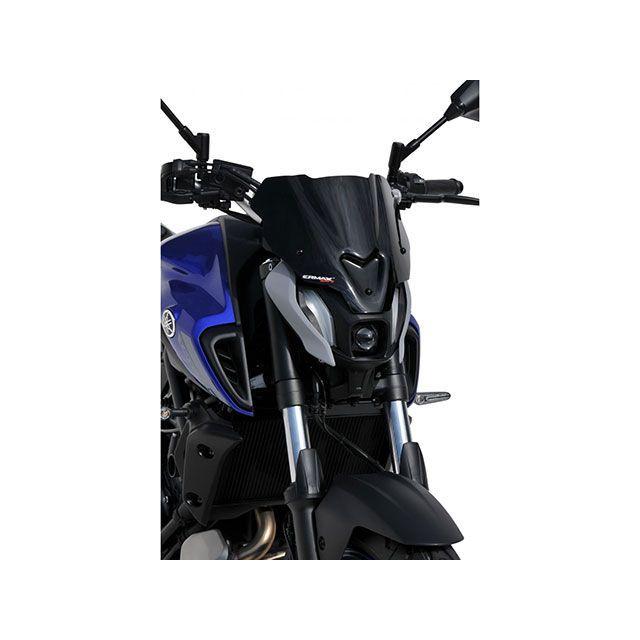 正規品／アルマックス MT-07（FZ-07） MT-07 2021-2023 スポーツスクリーン 25cm カラー ライトブラウン ...
