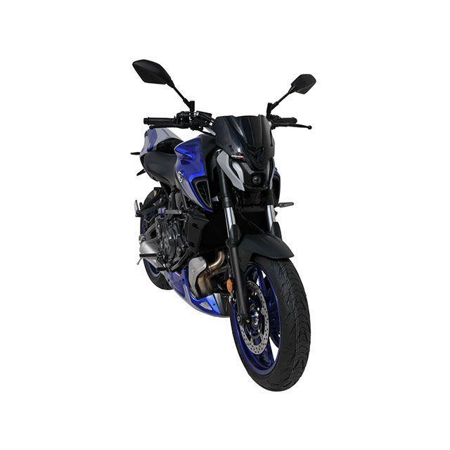 正規品／アルマックス MT-07（FZ-07） MT-07 2021-2023 スポーツスクリーン 25cm カラー ライトブラウン ...