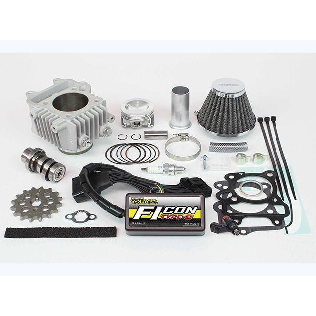 正規品／SP武川 リトルカブ（FI） スーパーカブ50（FI） S-Stage α ボアアップキット 88cc SP TAKEGAWA バイク ...