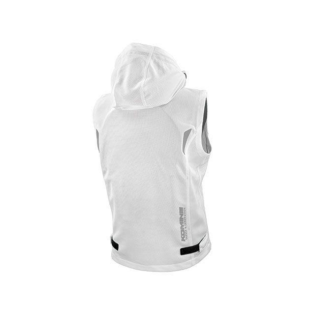 コミネ JK-183 CE2 エニグマメッシュプロテクションベスト（シルバー） サイズ L KOMINE バイク : モトメガネ2号店 - 通販 - Yahoo!ショッピング