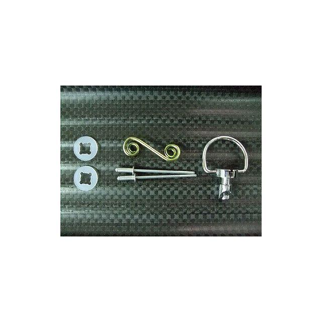 CLEVER WOLF クレバーウルフ 汎用 Dリングクイックファスナーセット CLEVERWOLF バイク : モトメガネ2号店 - 通販 - Yahoo!ショッピング