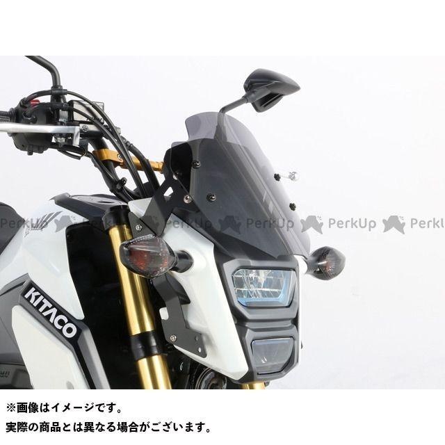 売り出し 正規品 キタコ グロム エアロバイザー スモーク KITACO バイク kochi-ot.main.jp