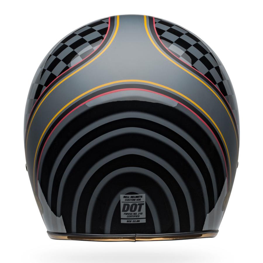 BELL（ベル） ジェット CUSTOM500 RSD WREAKERS マット×グロスブラック×ゴールド バイク ヘルメット 爆買 ...