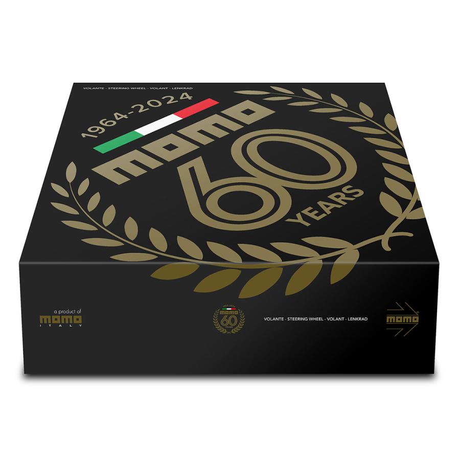 MOMO モモ ステアリング MOD. 07 ANNIVERSARY 60（モデル07 アニバーサリー 60） モータースポーツ 雑貨 : Motorimoda - 通販 - Yahoo!ショッピング