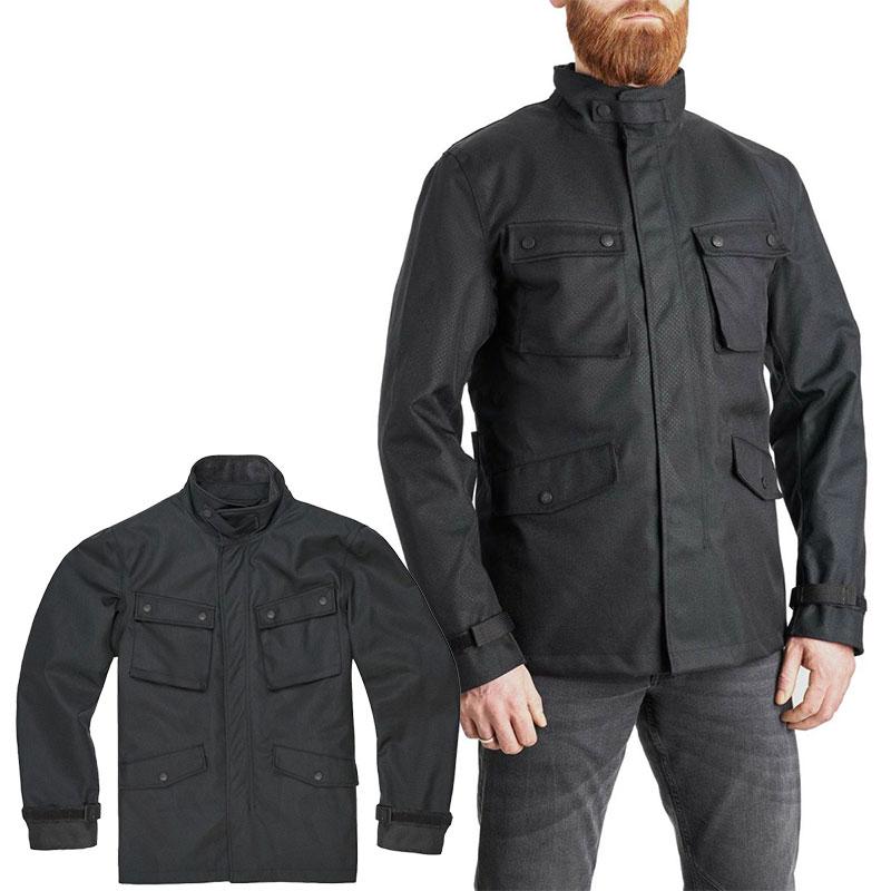 ジャケット パンドモト M65 WP ブラック バイク ウェア アウター Pando Moto JACKET BLACK : Motorimoda - 通販 - Yahoo!ショッピング