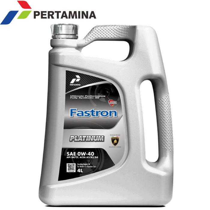 雑貨 プルタミナ ファストロン プラチナム 0W-40 車 PERTAMINA FASTRON PLATINUM : Motorimoda ...