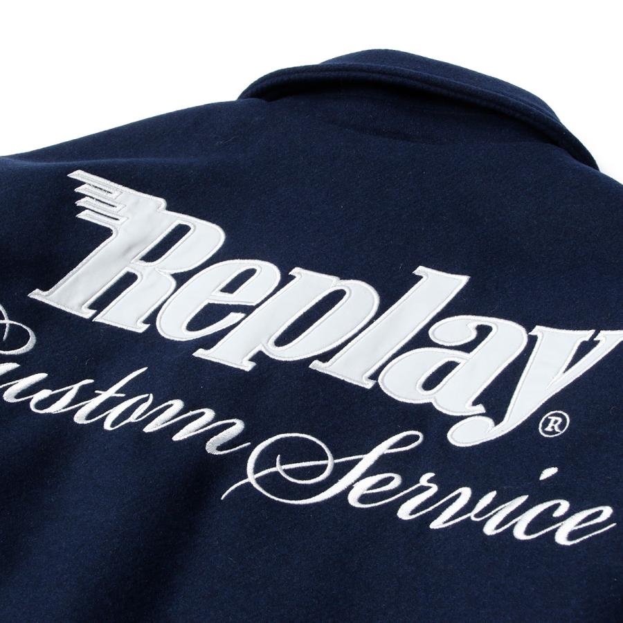REPLAY リプレイ ジャケット バーシティ バイク ウェア アウター REPLAY リプレイ ジャケット バーシティ バイク ウェア アウター