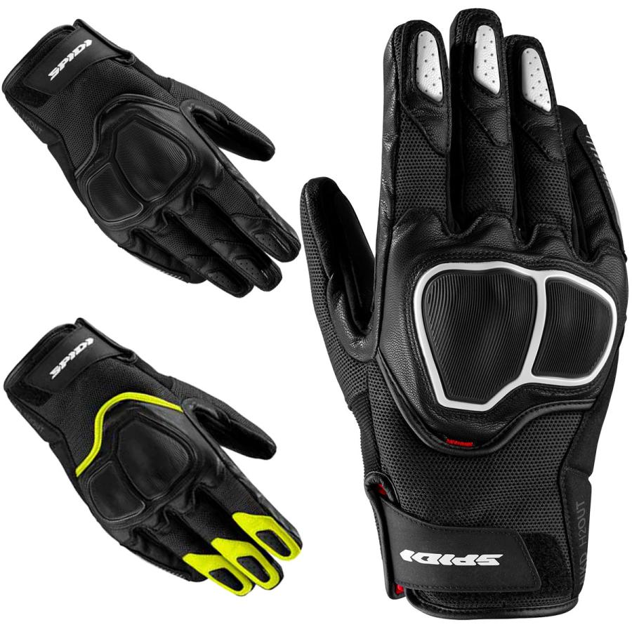 3シーズングローブ スピーディ NKD H2アウト グローブ バイク SPIDI H2OUT GLOVES : Motorimoda - 通販 ...