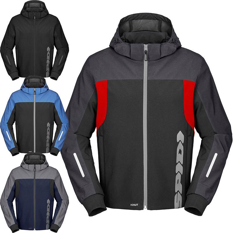 ジャケット スピーディ フーディ H2アウト 2 バイク ウェア アウター SPIDI HOODIE H2OUT 爆買 ...
